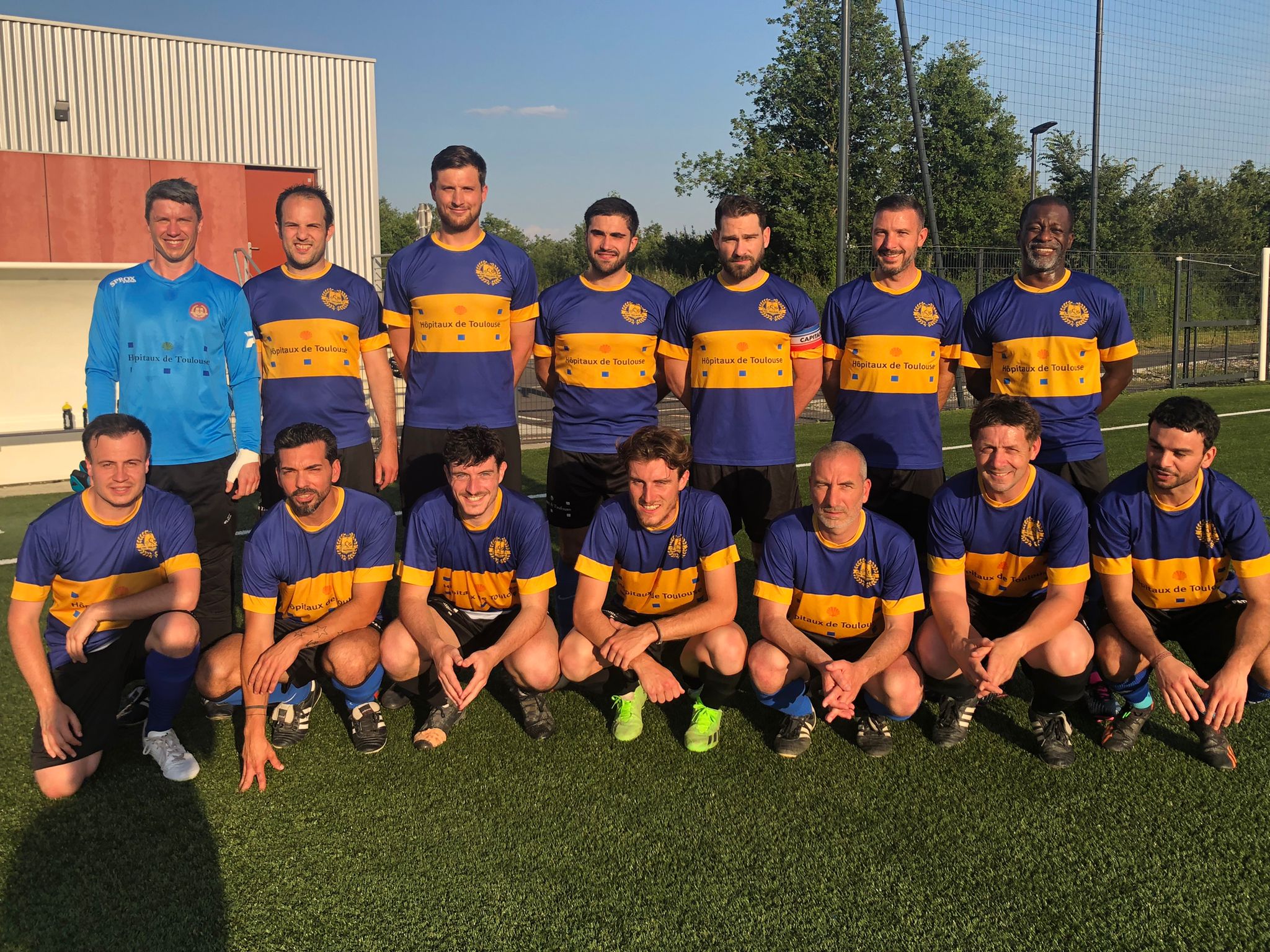 Football – Entente Sportive et Culturelle du CHU de Toulouse